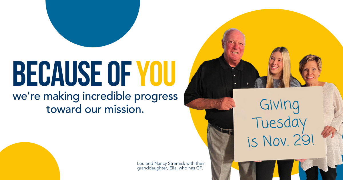 Donate - Cystic Fibrosis Foundation