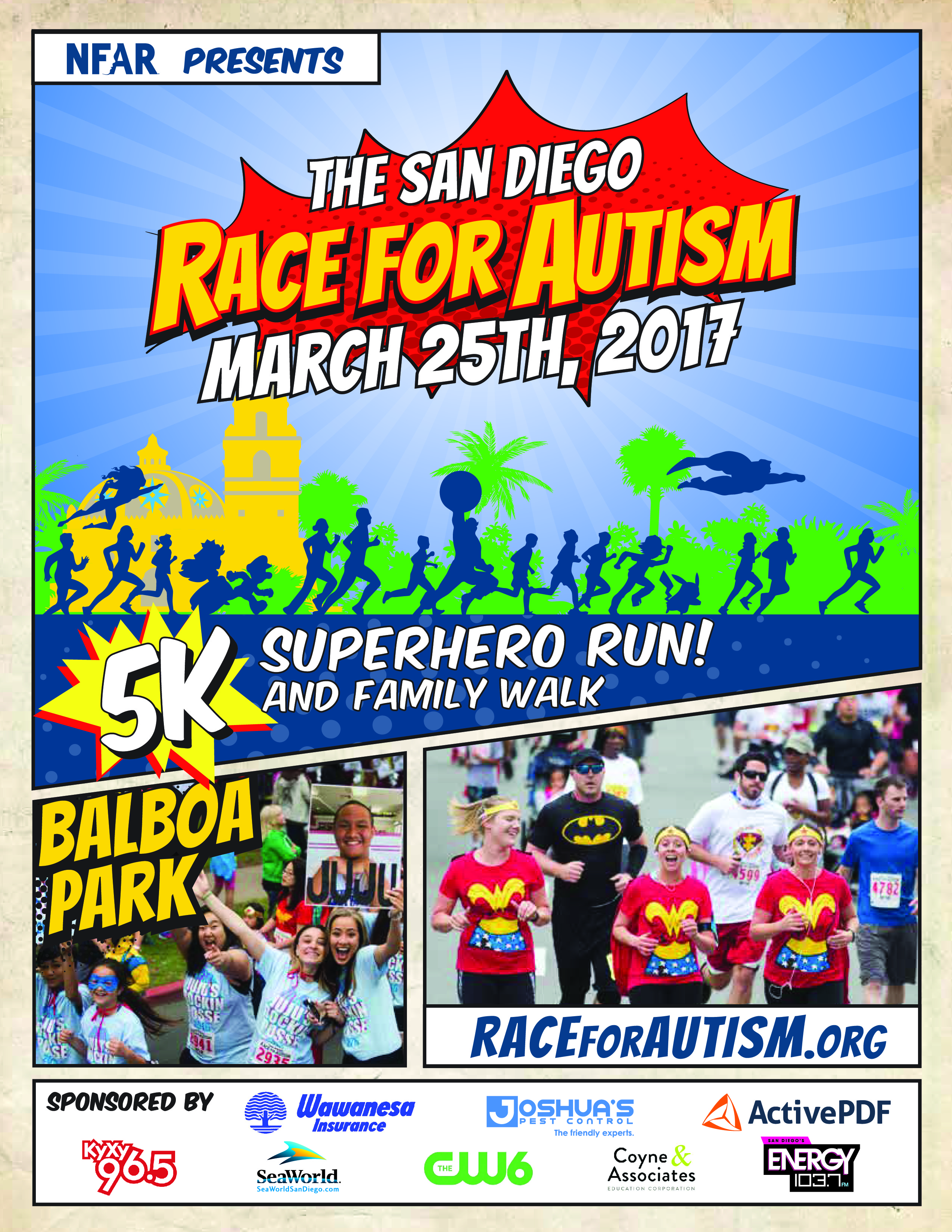 Race Materials - Race For Autism